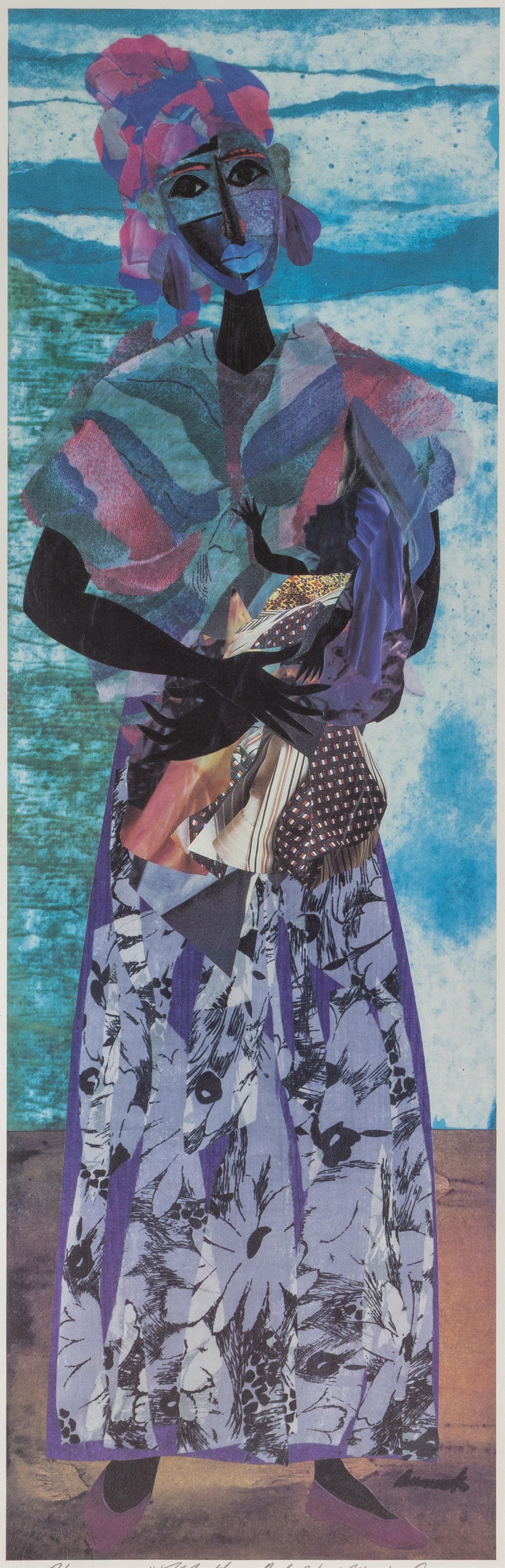 James Denmark | Mother and Child (1980) | MutualArt
