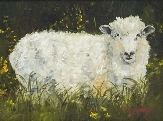 Joyce Zeigler | Mr. Wooley II | MutualArt