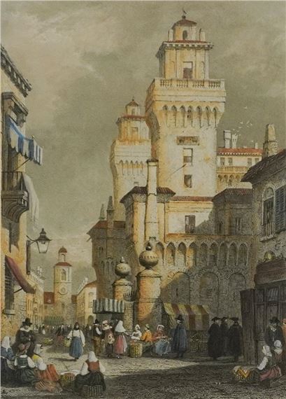Samuel Prout | Ferrara | MutualArt