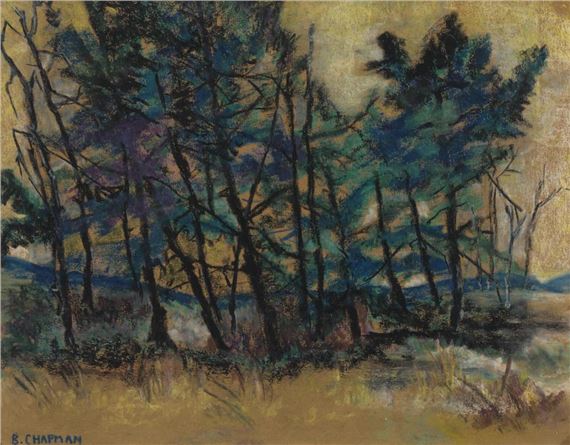 Barbara Chapman | Moss Vale Pine Trees | MutualArt