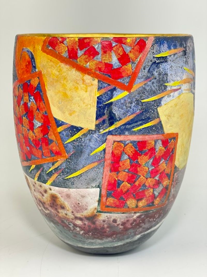 Bennett Bean | Bennett Bean Art Pottery Vase | MutualArt