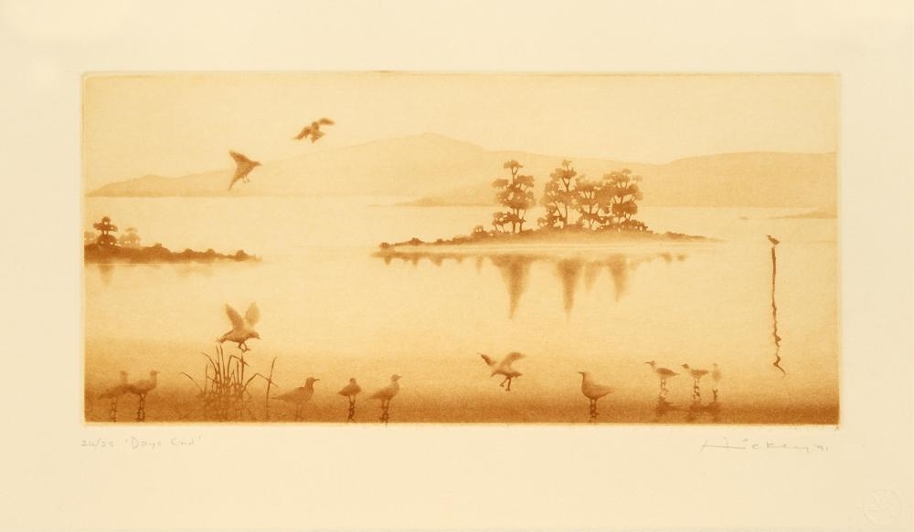 Peter Hickey | Days End (1991) | MutualArt