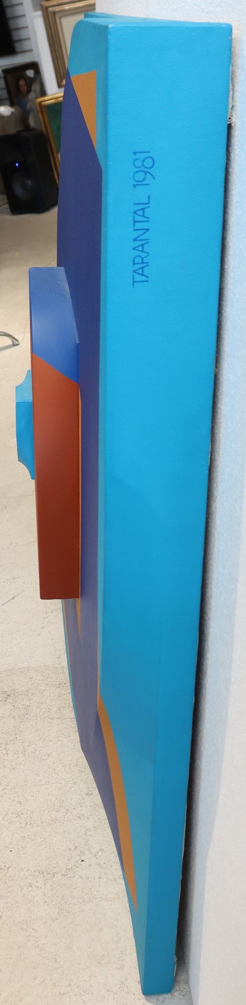 Stephen Tarantal | Counter Move II (1981) | MutualArt