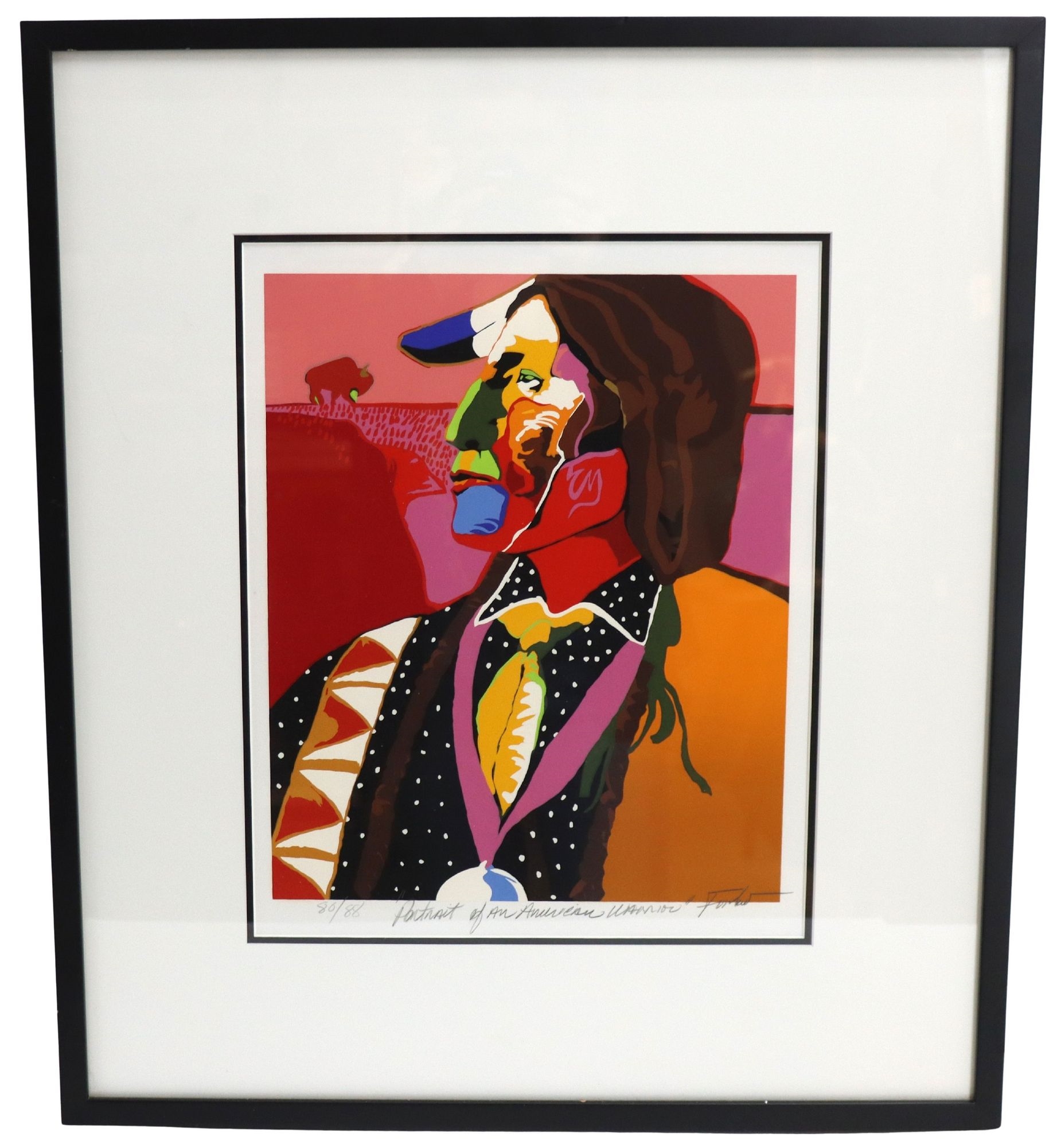 Malcolm Furlow | Portrait of an American Warrior | MutualArt