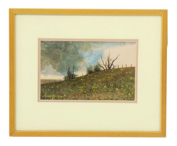 Wayne Cooper | Landscape (1971) | MutualArt