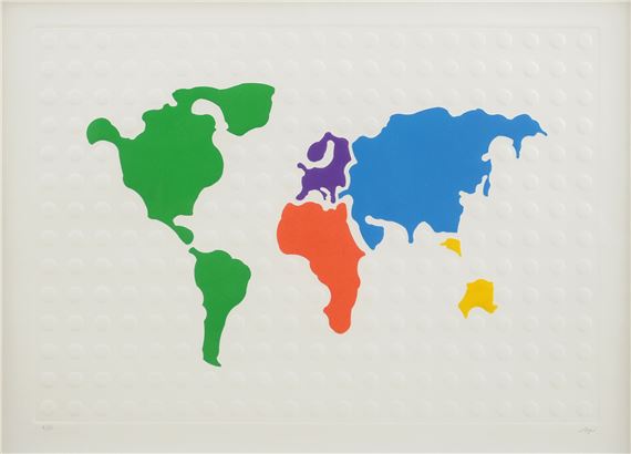 Matteo Negri | The Ego Map (2012) | MutualArt