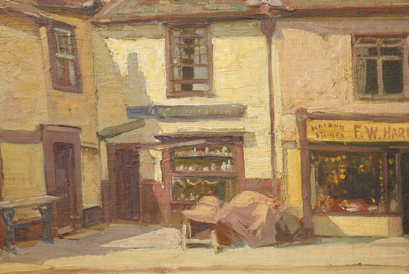 Arthur Spooner | British street scene | MutualArt