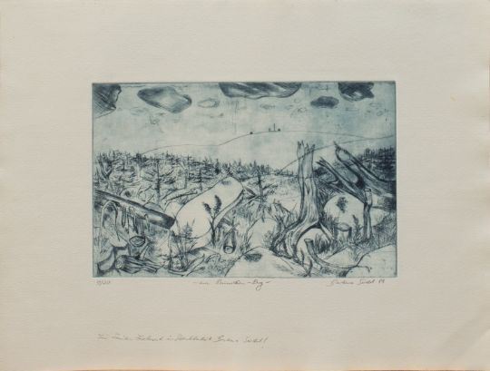 Barbara Siedle | Am Rennecken-Berg (1984) | MutualArt