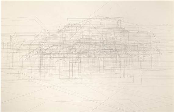 Benjamin Edwards | Drawing for Ambient Construction (1999) | MutualArt