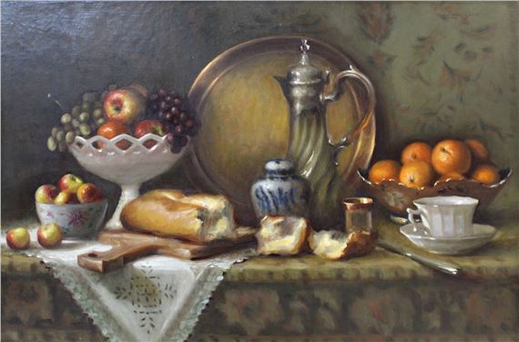 Susan Goetz | Still life (1983) | MutualArt