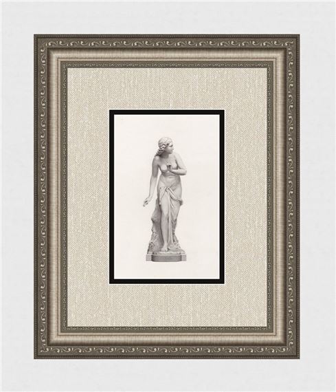 Sir Thomas Brock | Salmacis (1870) | MutualArt