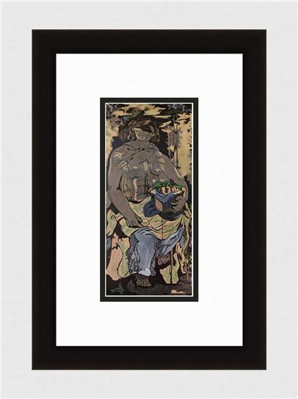 Georges Braque | Canephore (1956) | MutualArt