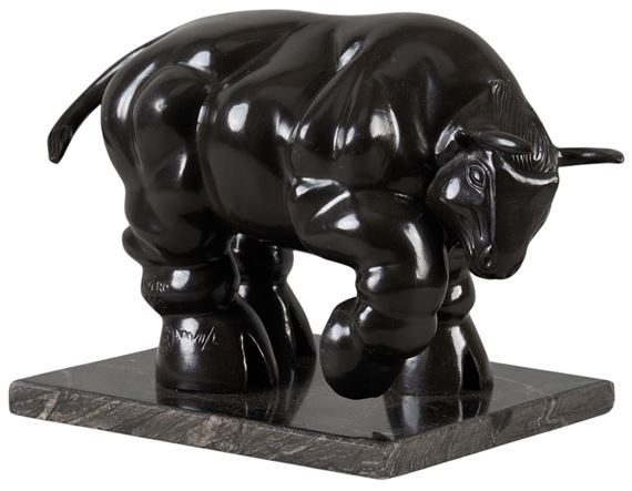 Botero Fernando | Toro (1992) | Artwork performance at auction | MutualArt