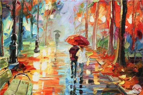 Daniel Wall | Love is Beautiful | MutualArt
