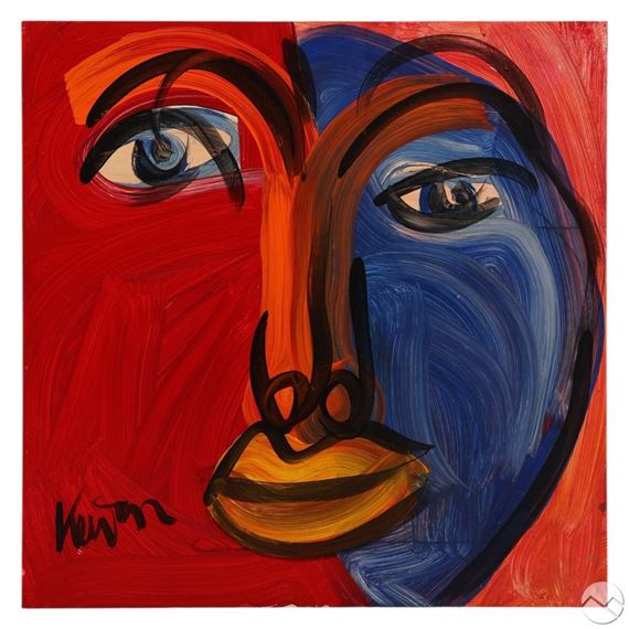 Peter Kiel | Modern Neo Expressionist Painting | MutualArt