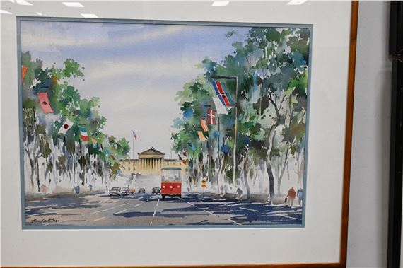 Howard Noel Watson | Schuylkill River | MutualArt