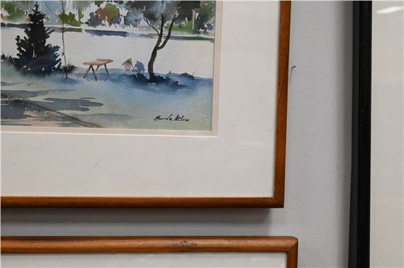 Howard Noel Watson | Schuylkill River | MutualArt