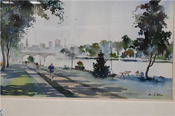 Howard Noel Watson | Schuylkill River | MutualArt