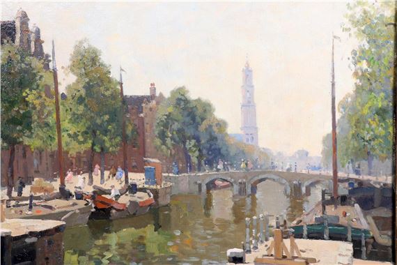 Hermanus Charles Christiaan Bogman | Den Haag 1890-1975 Den Haag ...