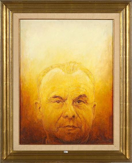 Félix De Boeck | Portrait d’homme (1969) | MutualArt