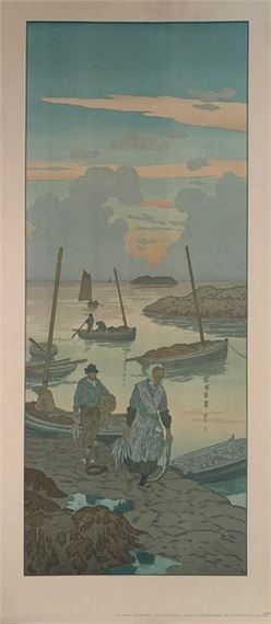 Henri Rivière | Le crépuscule (1902) | MutualArt