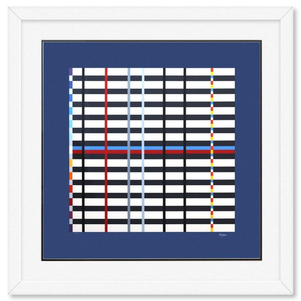 Yaacov Agam | Homage to Mondrian | MutualArt