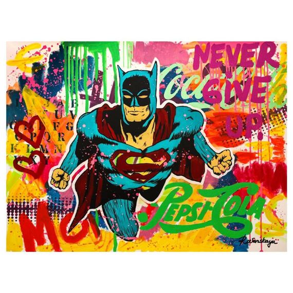 Nastya Rovenskaya | Superhero | MutualArt