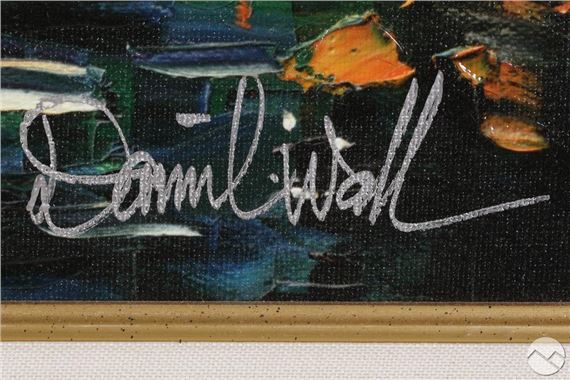 Daniel Wall | Love is Beautiful | MutualArt