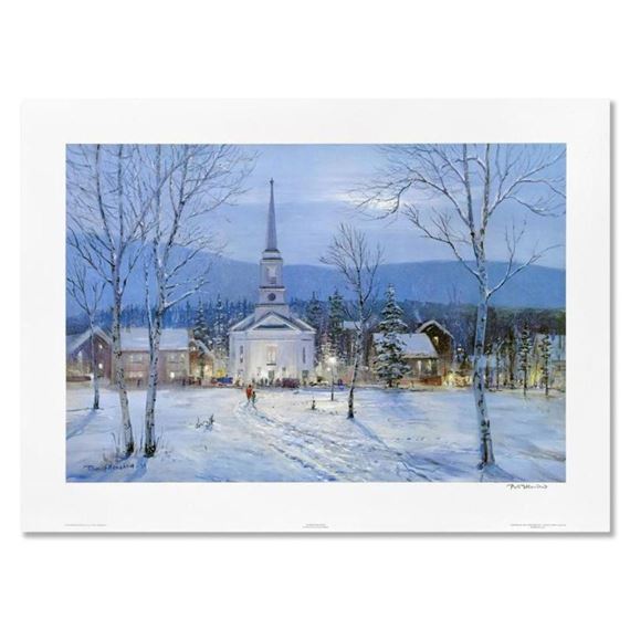 Peter Ellenshaw | Winter Homecoming | MutualArt