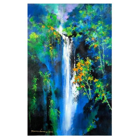 Thomas Leung | Sound of Waterfall | MutualArt