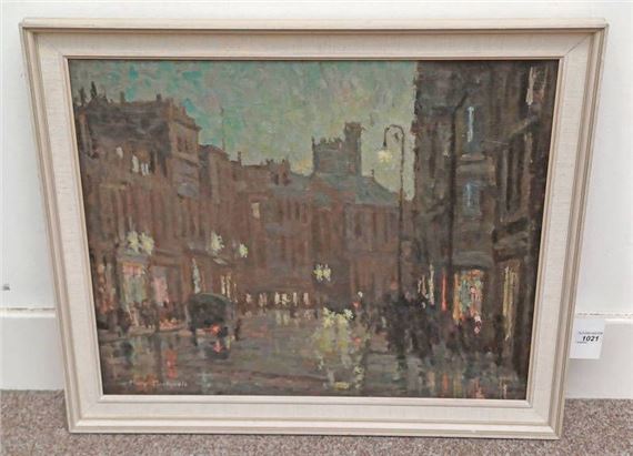 Mary Mackenzie | City nightlife | MutualArt