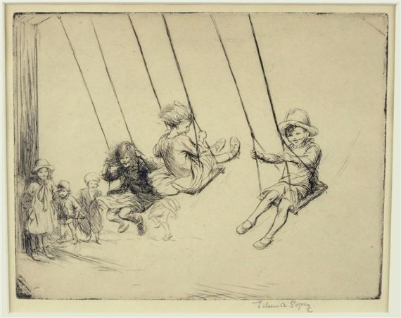 Eileen Alice Soper | Swinging (1920s) | MutualArt
