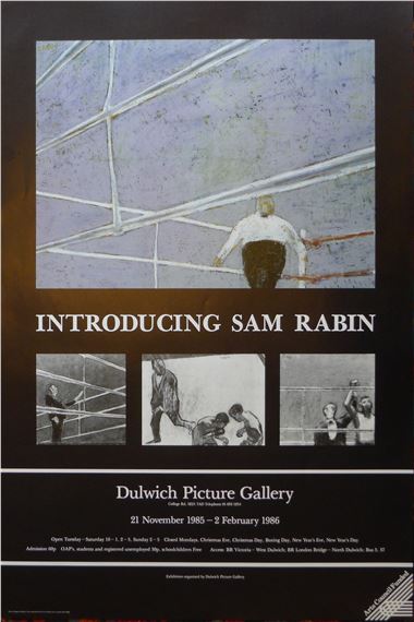Sam Rabin | Introducing Sam Raybin (1986) | MutualArt