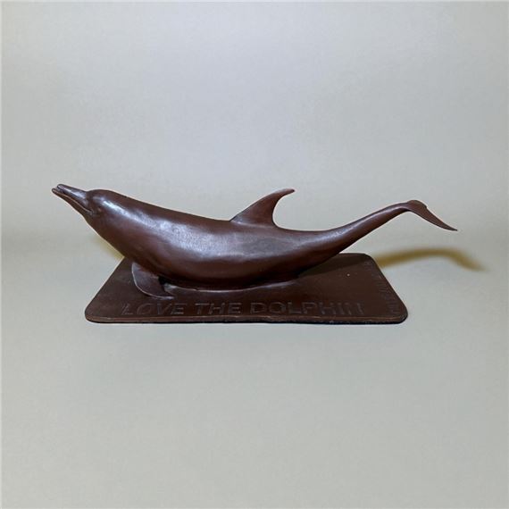Gillie & Marc Schattner | Love the Dolphin | MutualArt