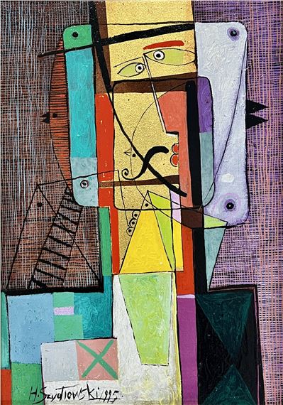 Henryk Szydlowski | Golden Farmer of the White Bird (1995) | MutualArt