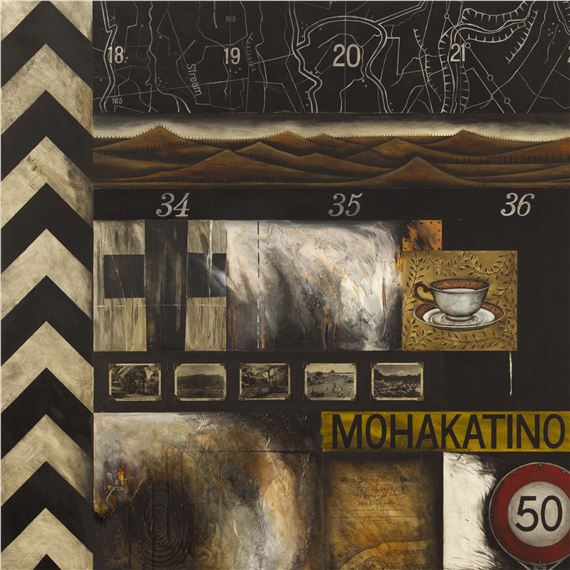 Nicky Foreman | Landmarks I (2001) | MutualArt