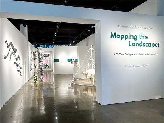 Mapping the Landscape: A 50... | Exhibitions | MutualArt