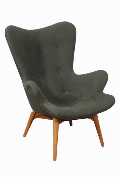 Grant Featherston | FEATHERSTON R160 CONTOUR CHAIR (1951) | MutualArt