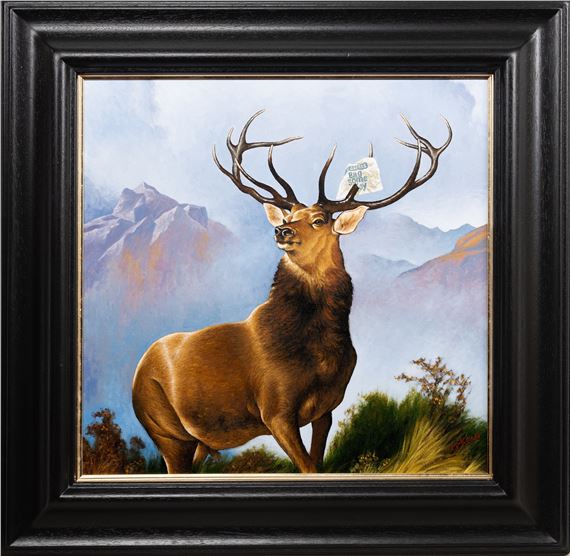 Graham H. D. McKean | MONARCH OF THE GLEN | MutualArt