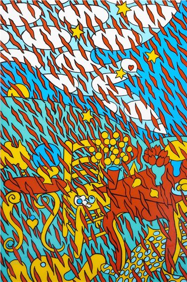 Martin Sharp | Pentecost (1998) | MutualArt