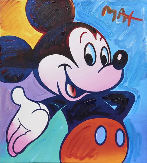 Peter Max | Mickey Mouse | MutualArt