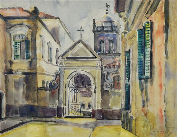 Octavio Pinto | IGLESIA | MutualArt