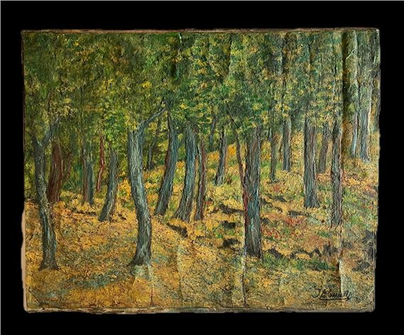 Joaquín Clausell | Xochimilco Landscape | MutualArt
