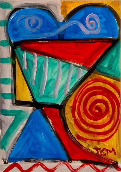 Murphy T.C. | Untitled Abstract | Artwork performance at auction ...