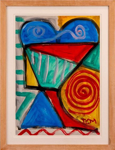 T.C. Murphy | Untitled Abstract | MutualArt