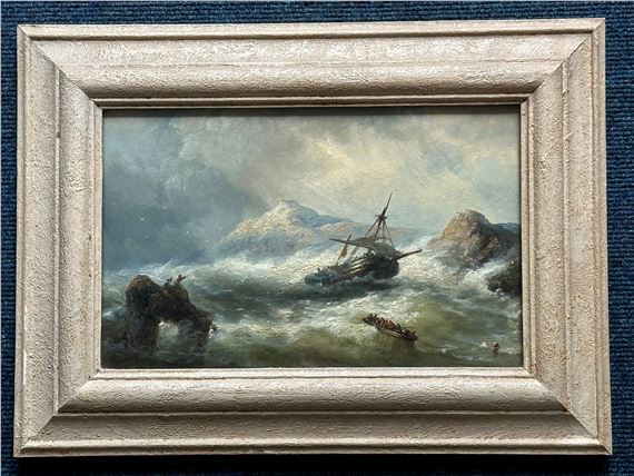 Edwin Hayes | THE WRECK | MutualArt