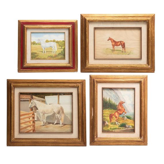 Jesús Ballesteros Sánchez | Caballos | MutualArt