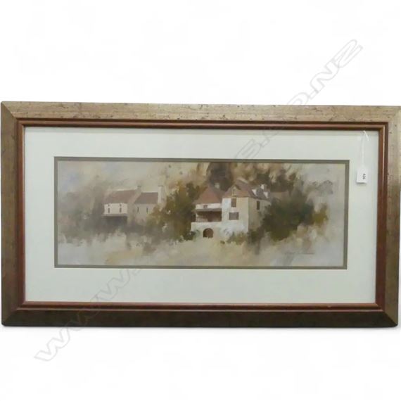 Wayne Sinclair | Country Buildings | MutualArt