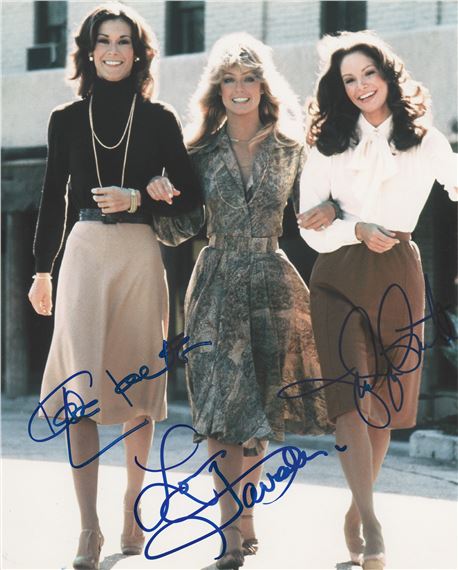 Kate Jackson | Charlie's Angels Signed Photograph | MutualArt