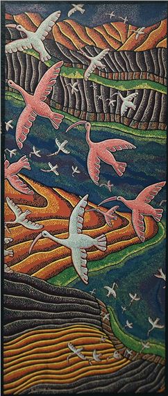 Ross Moore | BIRDS IN FLIGHT (1978) | MutualArt